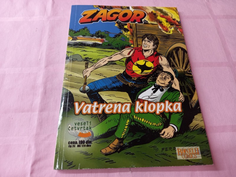 ZAGOR VČ - br. 30