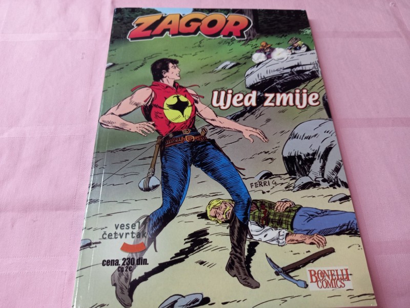 ZAGOR VČ - br. 70