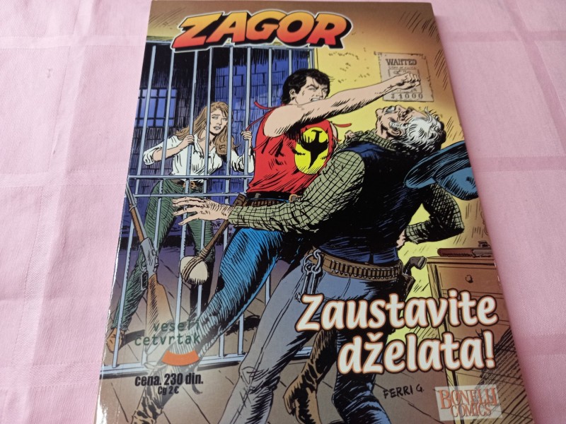 ZAGOR VČ - br. 62