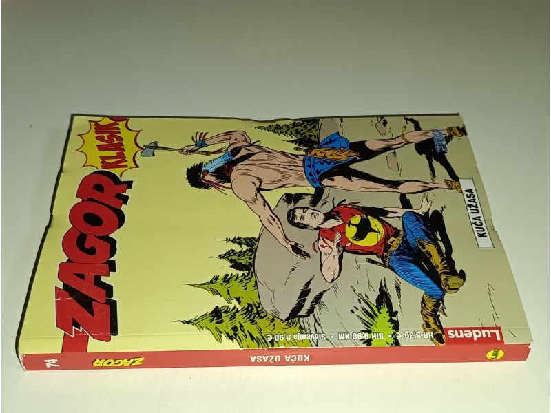 ZAGOR KLASIK-74 LUDENS