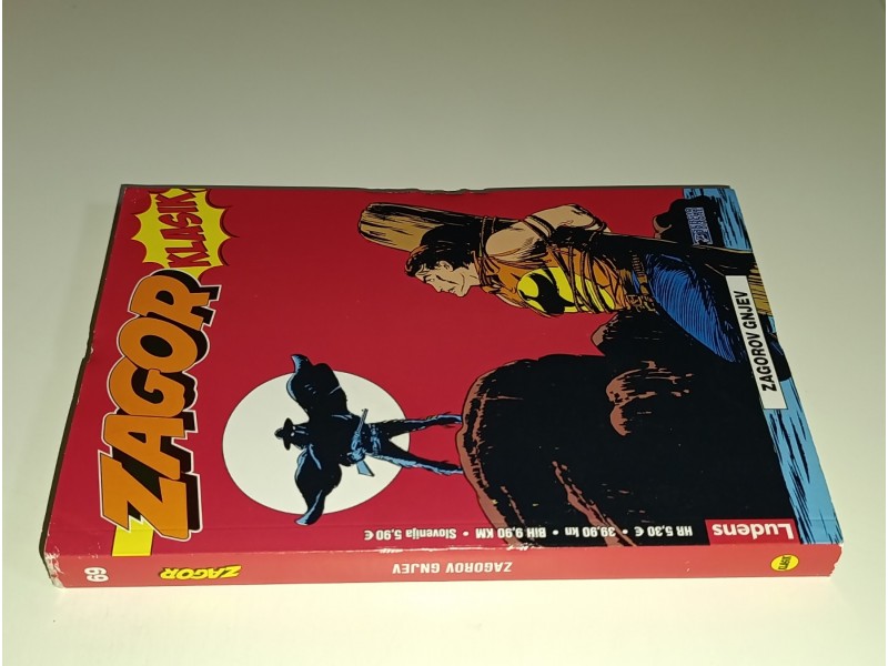 ZAGOR KLASIK-69 LUDENS