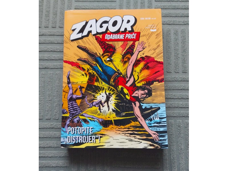 Zagor VČ OP 52 - Potopite Distrojer