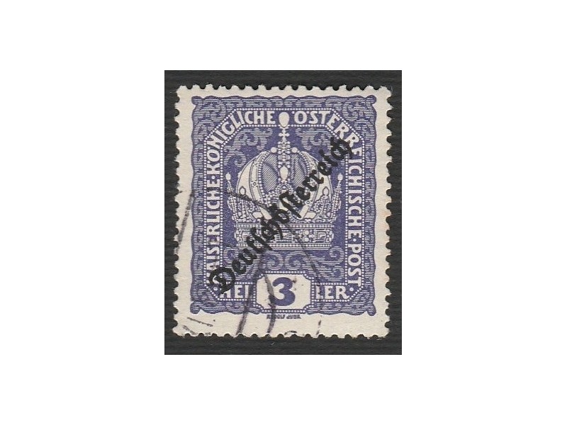 Austrija 1918