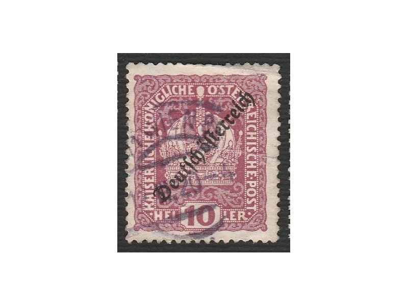 Austrija 1918