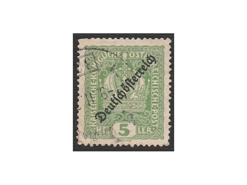 Austrija 1918
