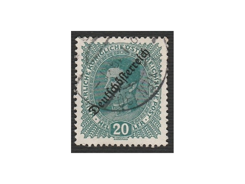 Austrija 1918