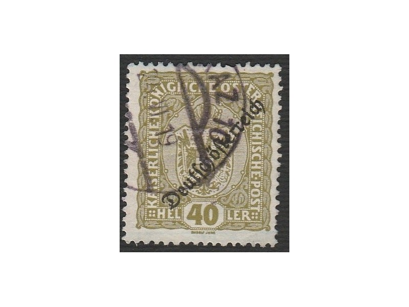 Austrija 1918