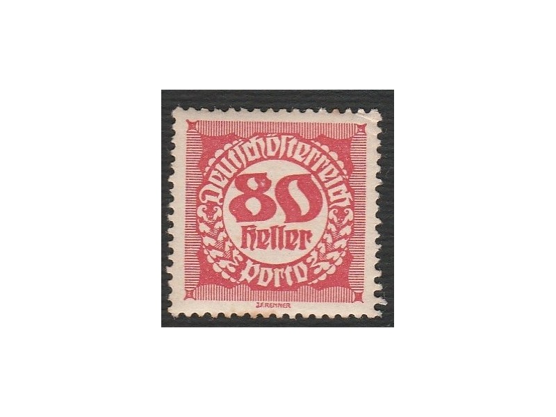 Austrija 1920
