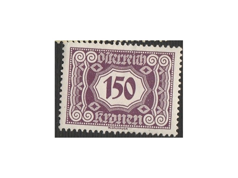 Austrija 1922