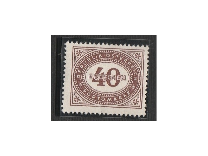 Austrija 1947