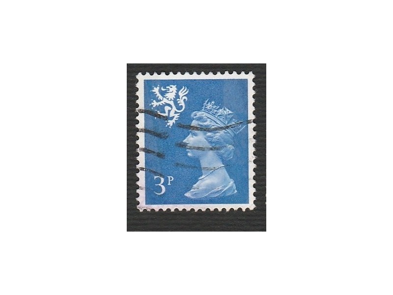 Britanija Schottland 1971