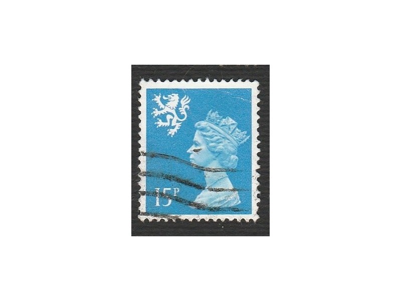 Britanija Schottland 1989