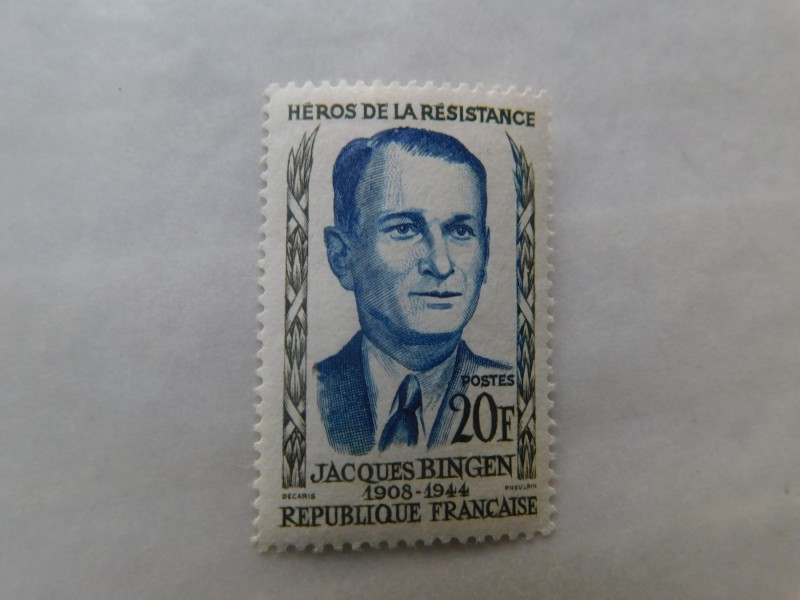 ** FRANCUSKA 1958 **