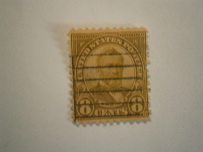 USA 1923. 8 CENTI