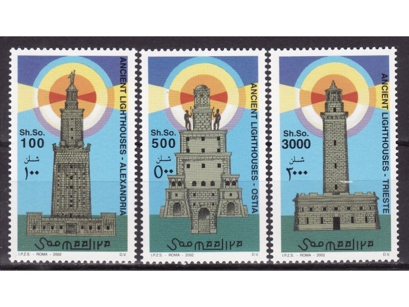 Somalija - svetionici - 2002.