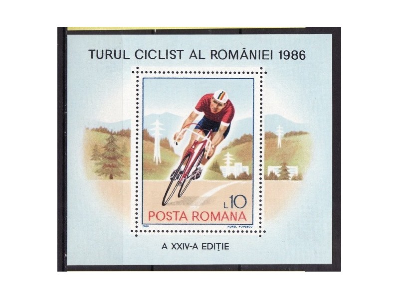 Rumunija - Bl - biciklizam - 1986.