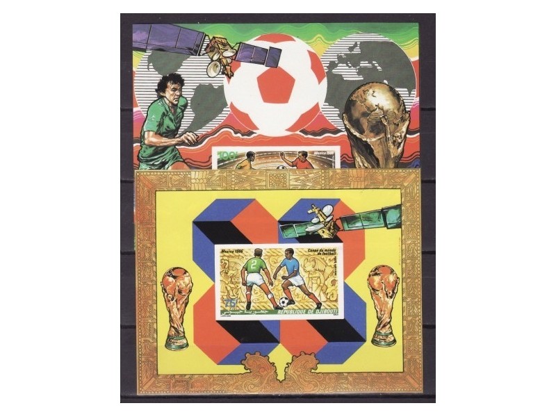 Đibuti - 2Bl fudbal - 1986.