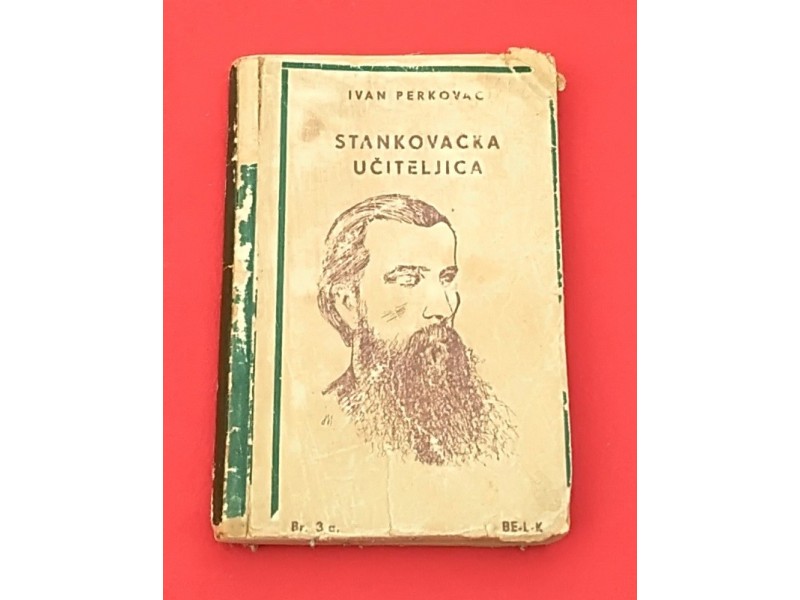 Stankovačka učiteljica Ivan Perkovac