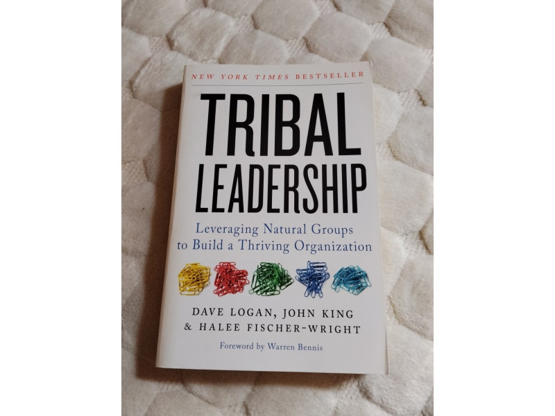 Tribal Leadership-Dave Logan,John King and Halee Wright
