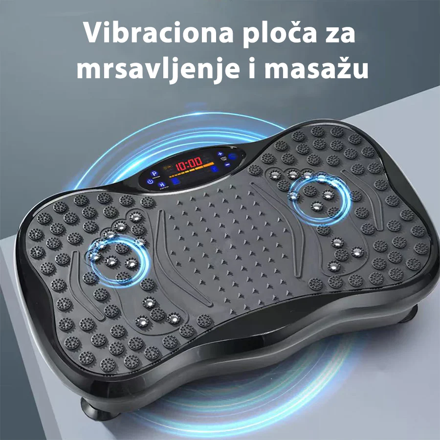 Vibraciona ploča za mrsavljenje i masažu