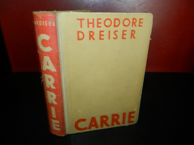 Carrie, Theodore Dreiser