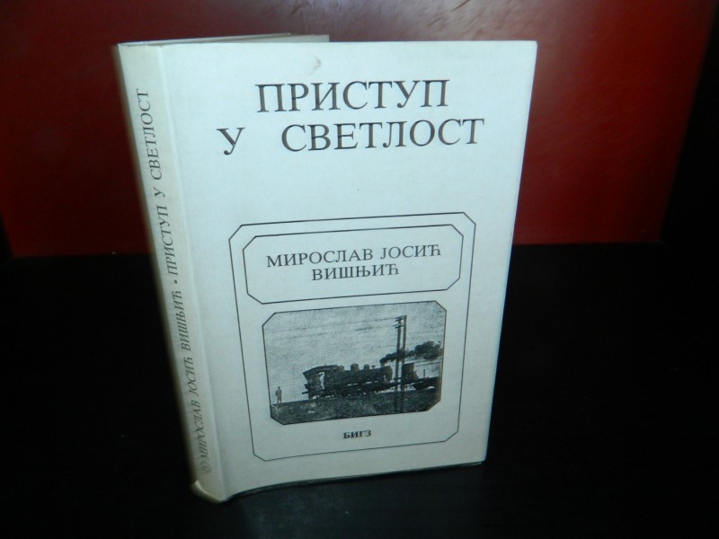 Pristup u svetlost, Miroslav Josić Višnjić