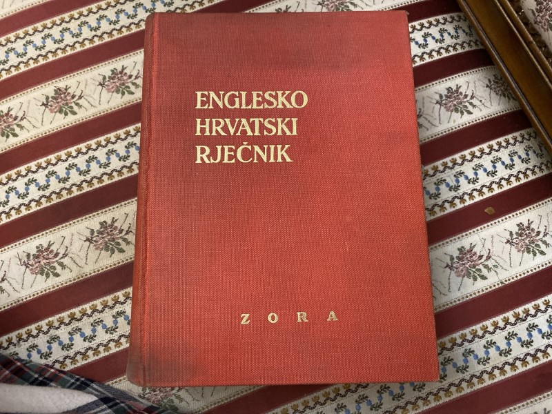 ENGLESKO-HRVATSKI RJEČNIK