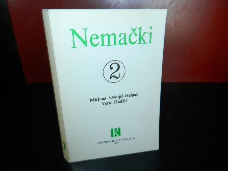 Nemački 2, Vera Hadžić