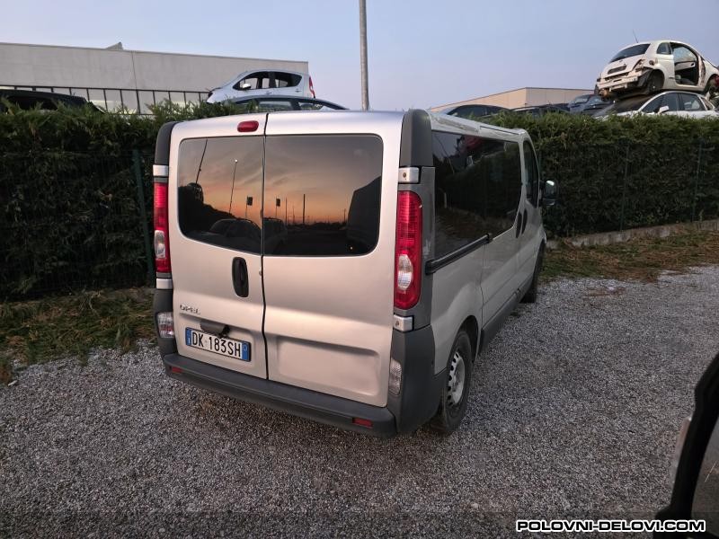 Opel Vivaro Polovni Delovi