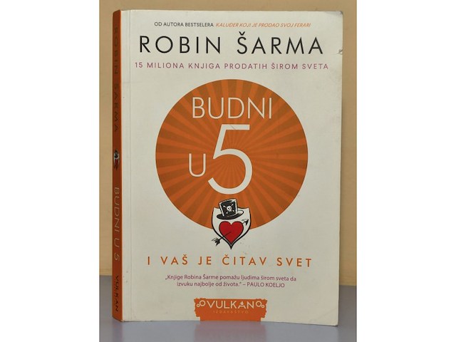 BUDNI U 5 i vaš je čitav svet Robin Šarma