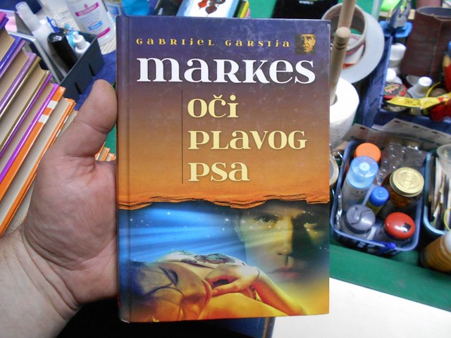 G.G.Markes - Oči plavog psa