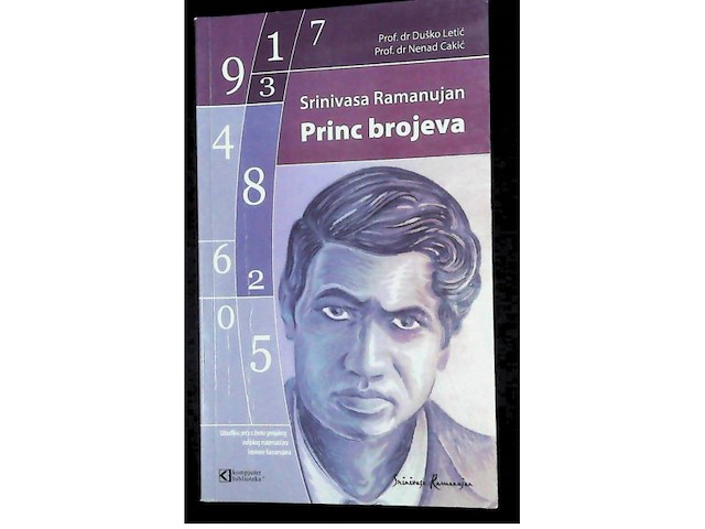 Srinivasa Ramanujan ➡️ Princ brojeva