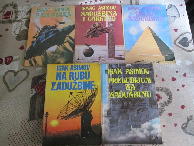 ZADUŽBINA 1 - 5  - Isak Asimov