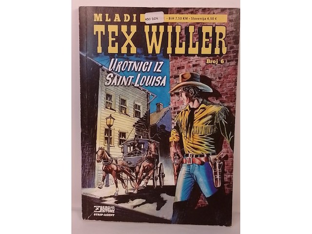 Mladi Tex Willer 6: Urotnici iz Saint Louisa