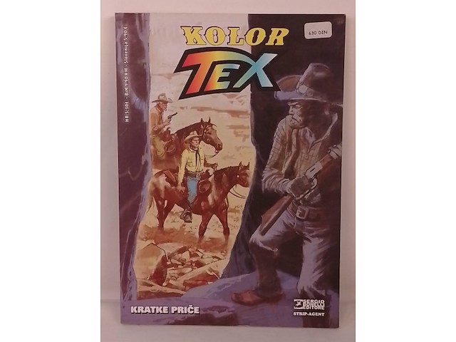 Tex kolor 22: Kratke priče