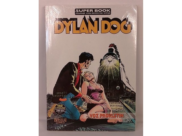 Dilan Dog: Super Book 20 Voz Prokletih - celofan