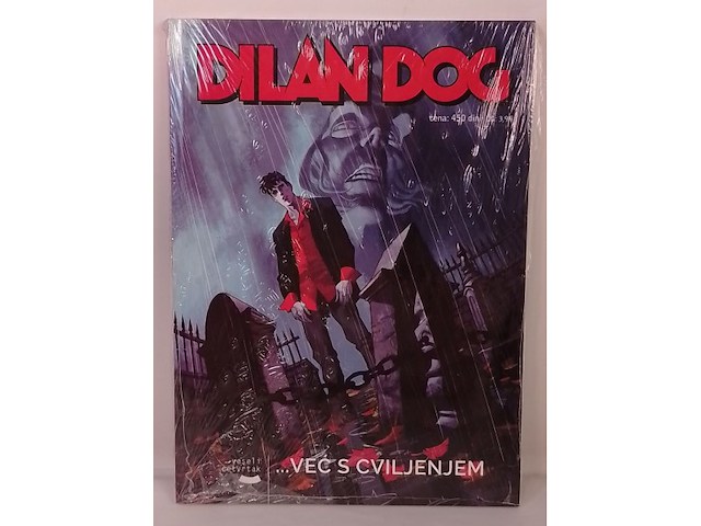 Dilan Dog 228: …Već s cviljenjem  - celofan
