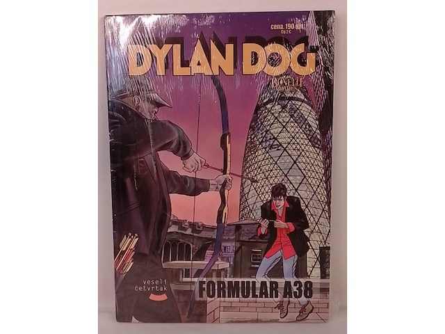 Dilan Dog 59: Formular A38 - celofan