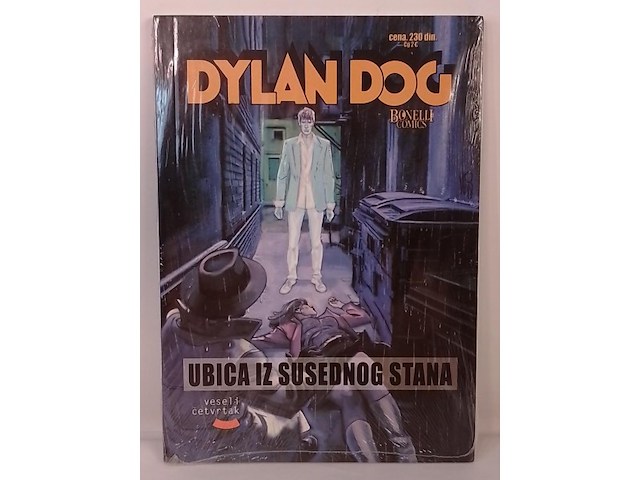 Dilan Dog 98: Ubica iz susednog stana - celofan