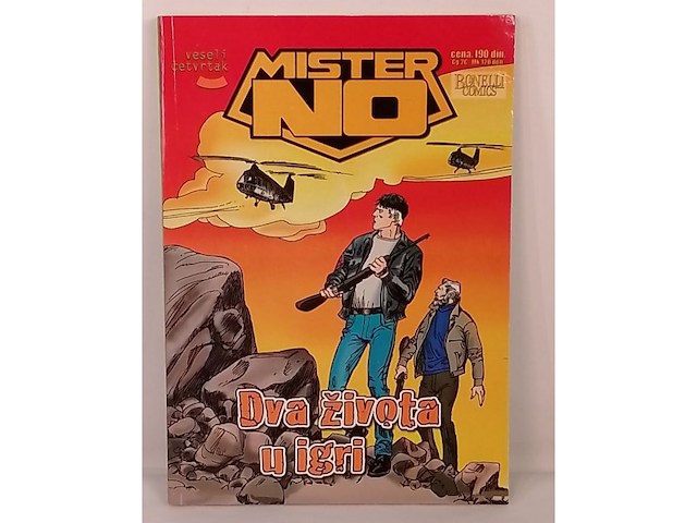 Mister No 28: Dva života u igri