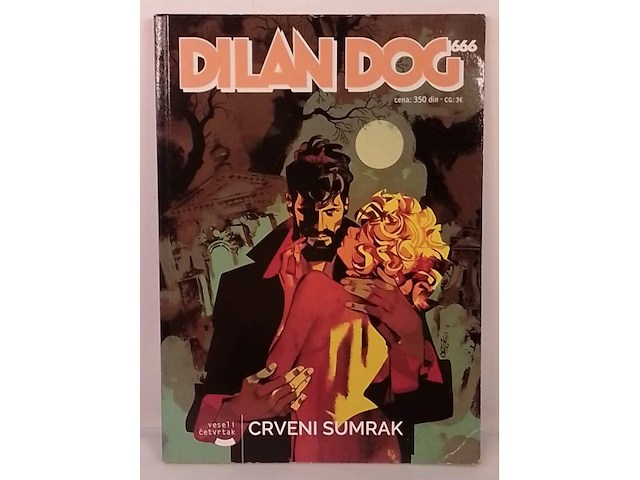 Dilan Dog 193: Crveni sumrak