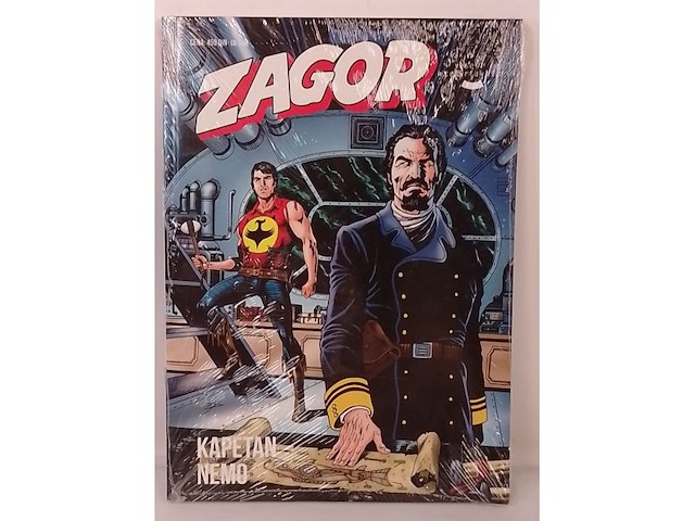 Zagor 229: Kapetan Nemo