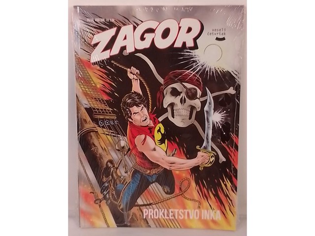 Zagor 230: Prokletstvo Inka
