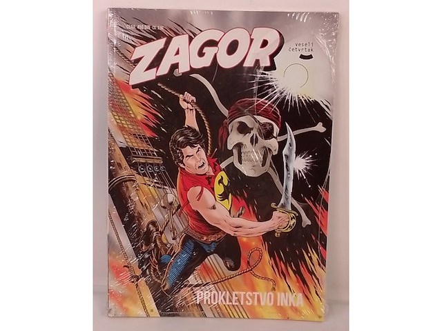 Zagor 230: Prokletstvo Inka