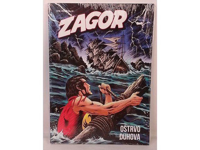 Zagor 228: Ostrvo duhova - celofan