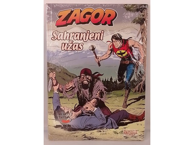 Zagor 75: Sahranjeni užas