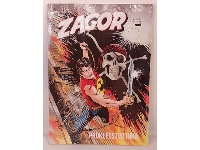 Zagor 230: Prokletstvo Inka