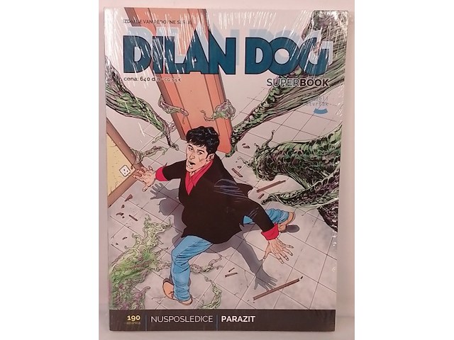 Dilan Dog: Super Book 75 NUSPOSLEDICE/PARAZIT - CELOFAN