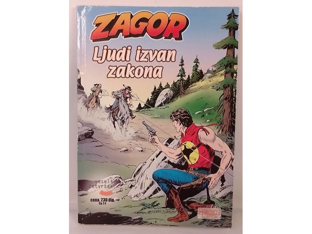 Zagor 77: Ljudi izvan zakona