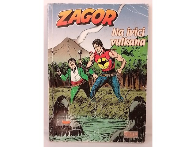 Zagor 45: Na ivici vulkana